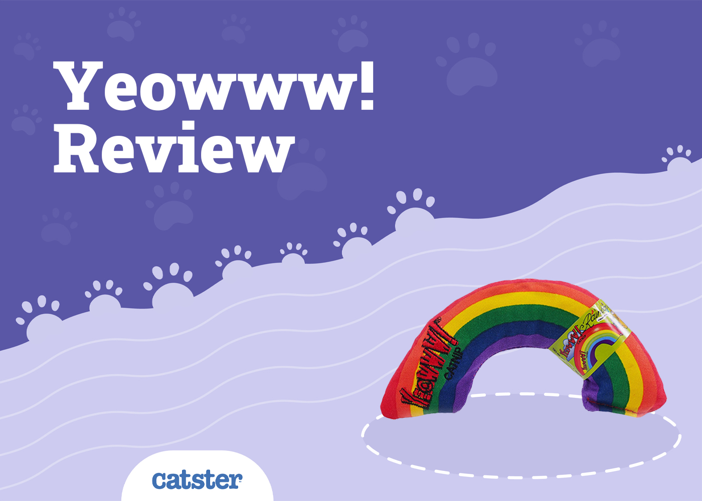 Yeowww! Catnip Rainbow Cat Toy Review of 2025: Pros, Cons & FAQ - Catster Yeowww! Catnip Rainbow Cat Toy Review of 2025: Pros, Cons & FAQ - Catster