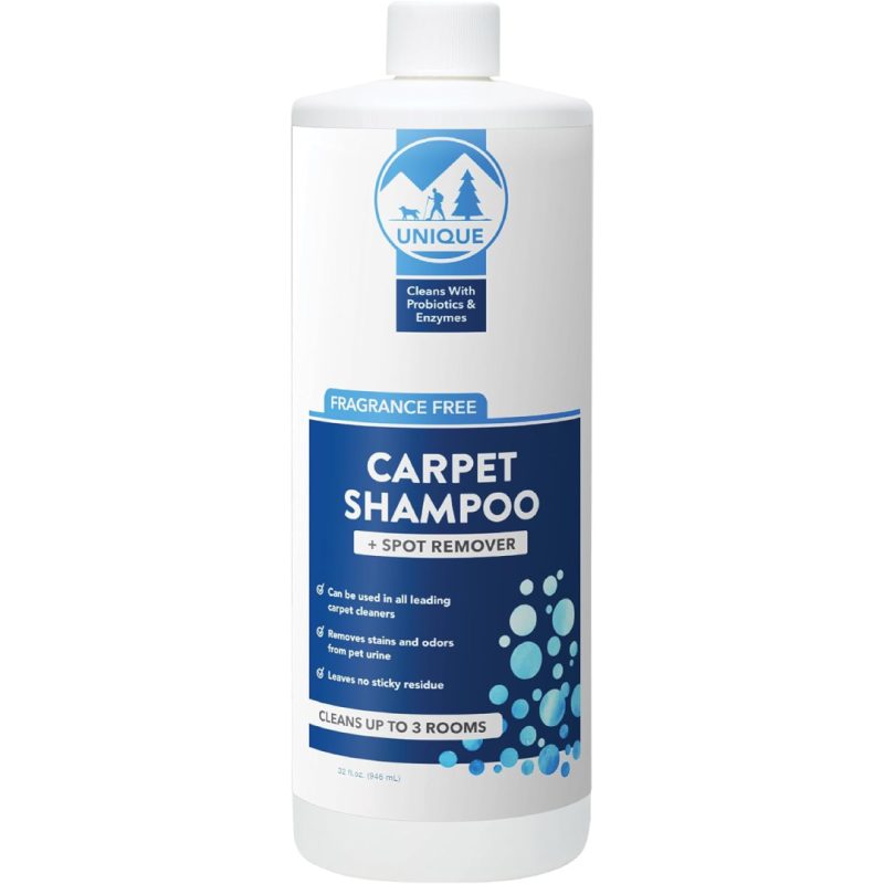 Unique Carpet Shampoo Review 2025 - Pros, Cons, & Verdict - Catster