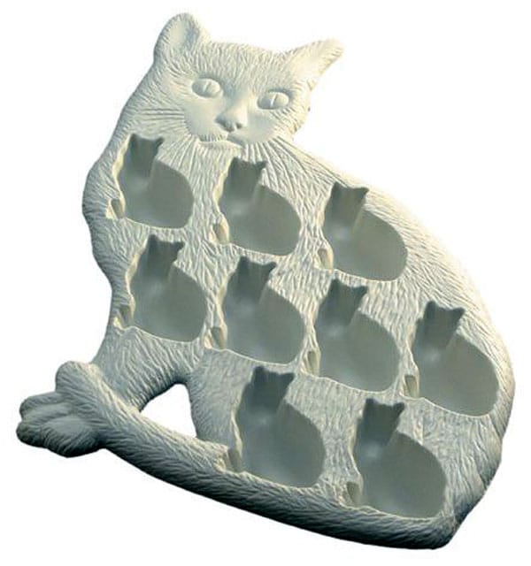 Cool Cats, Literally: Lékué Classic Cat Ice Cube Trays - Catster