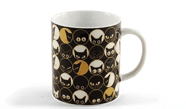 Catster Obsessions: MIYA Cat Eye Plates and Mugs - Catster