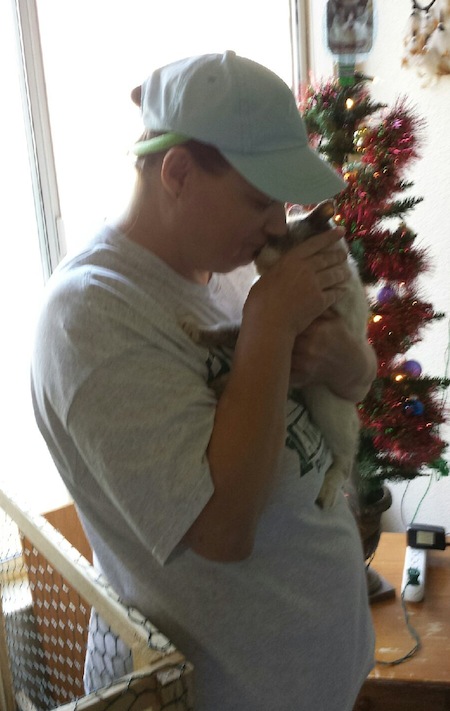 Blind Cat Mr. Magoo Leaves Behind an Artistic Legacy - Catster