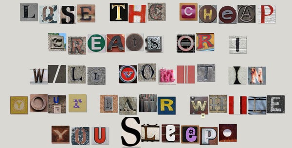 6 Ransom Notes from My Cats - Catster