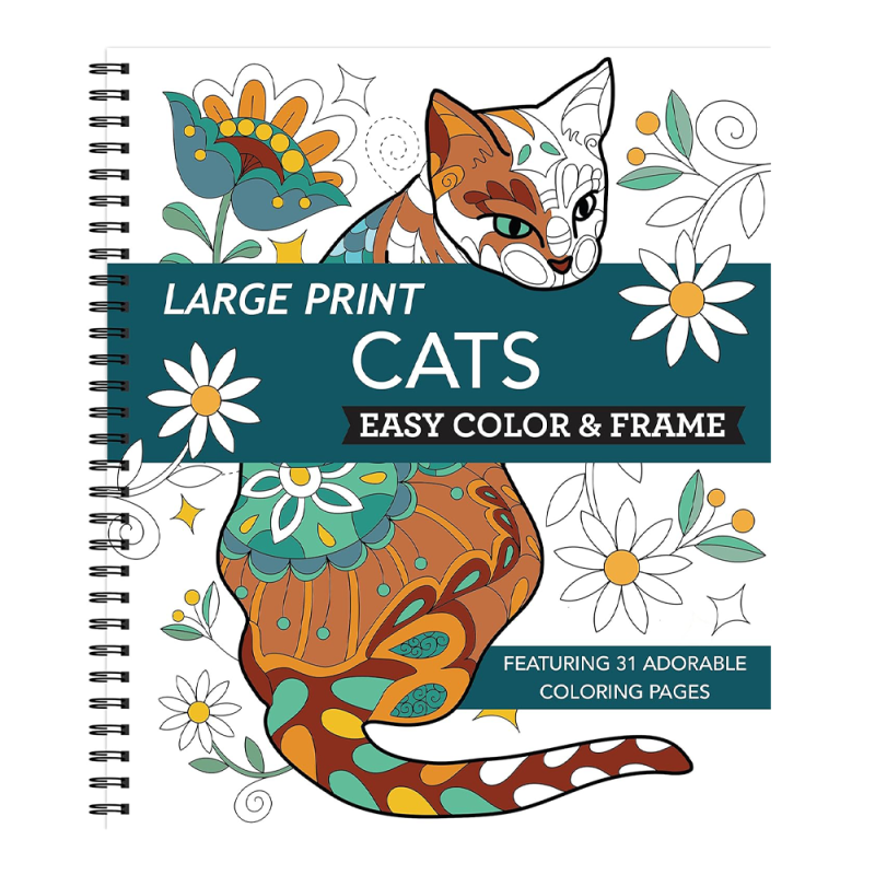 10 Best Cat Coloring Books of 2025: Reviews & Top Picks - Catster