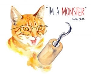 We Talk to Megan Lynn Kott About Her "Cattoos!" Book - Catster