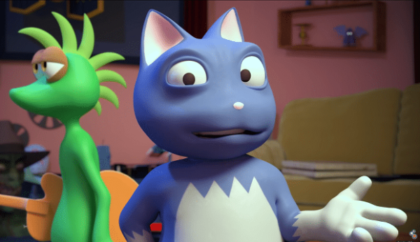 We Chat With the Creator of the "Ray & Clovis" Cat Cartoon - Catster