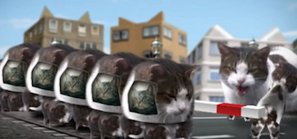 We Chat With Cyriak About His “Meow The Jewels” Video - Catster