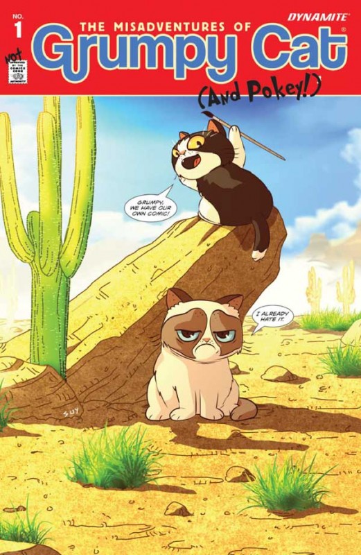We Talk to Ben Fisher and Michelle Nguyen About the Grumpy Cat Comic ...