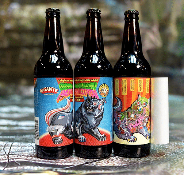 Cats Drinking Craft Beer