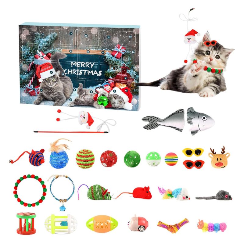 8 Best Cat Advent Calendars In 2026 – Reviews & Top Picks - Catster