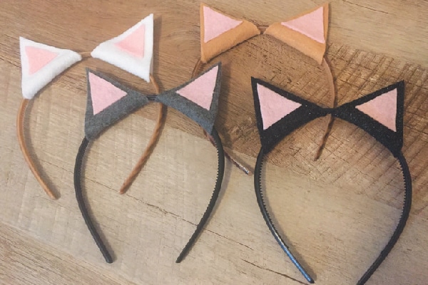 DIY Project: Cat-Ear Headbands - Catster