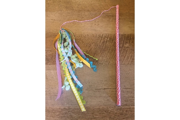 Mainan Kucing DIY - Kocheng Oren