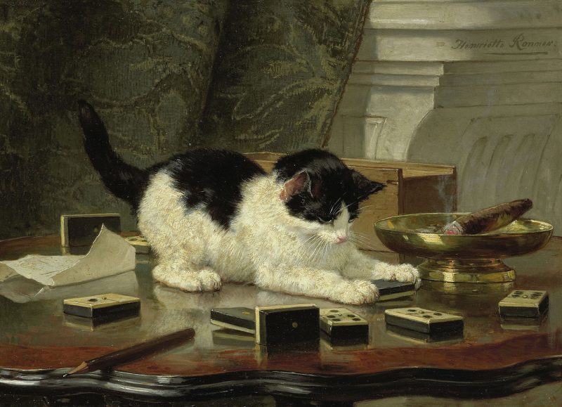 20 Famous Cat Paintings - Exploring Modern and Classic Masterpieces ...