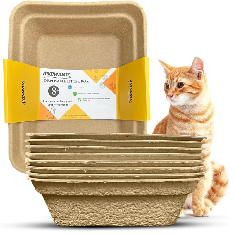 8 Best Disposable Litter Boxes in 2025 - Reviews & Top Picks - Catster