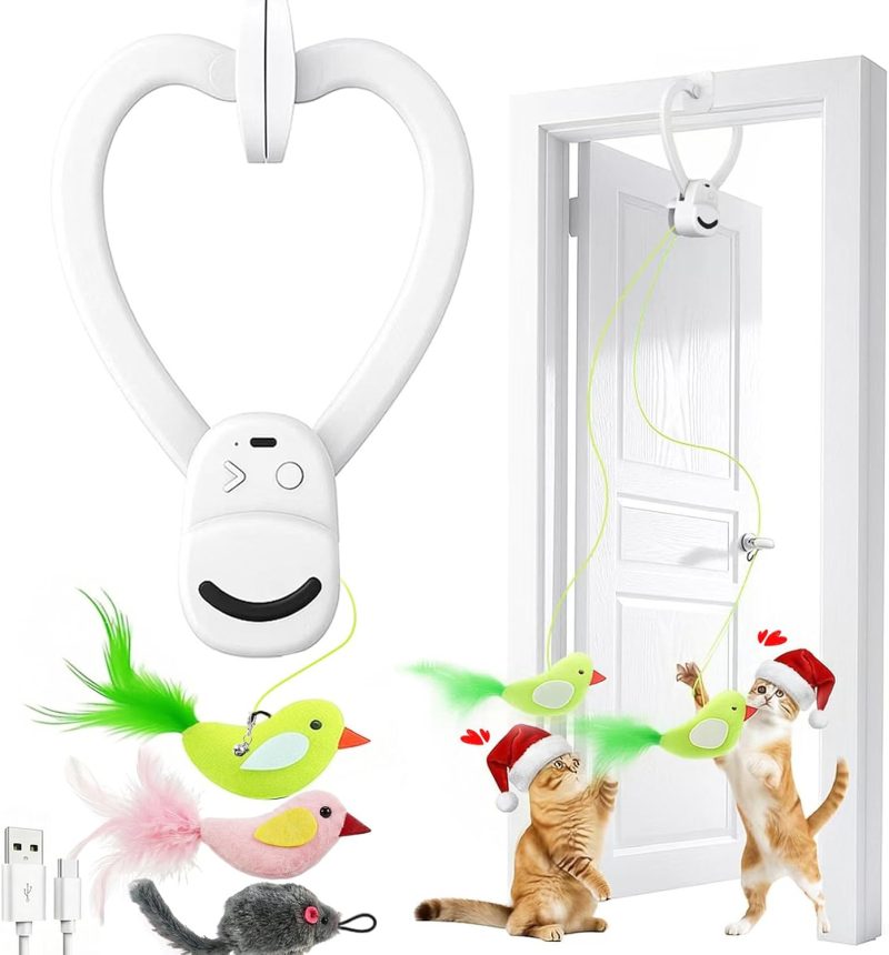 8 Best Motorized Cat Toys (2026) – Reviews & Top Picks - Catster