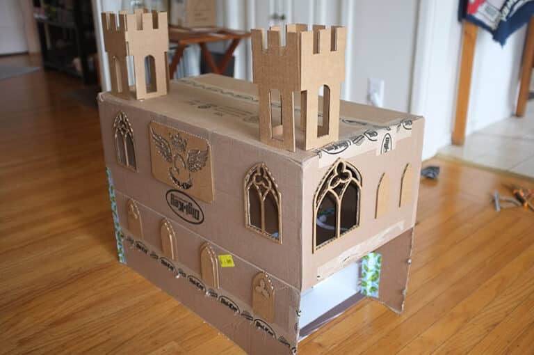 13 DIY Cat Fort Plans You Can Make Today (With Pictures) - Catster