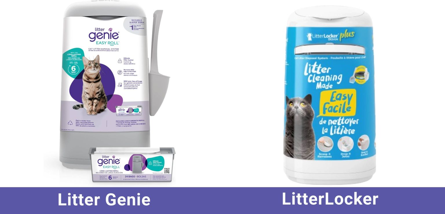 Litter Genie vs LitterLocker: Our 2026 Review & Comparison - Catster