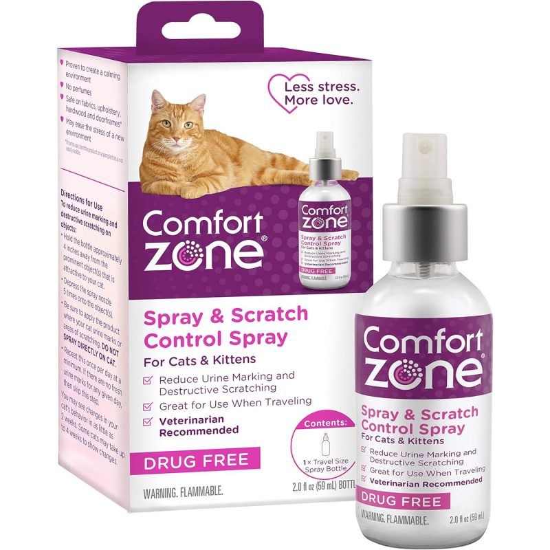 6 Best Cat Calming Sprays of 2025 - Reviews & Top Picks - Catster