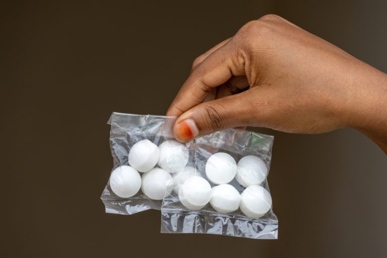 Do Moth Balls Keep Cats Away? Vet-Verified Facts & Better Alternatives ...