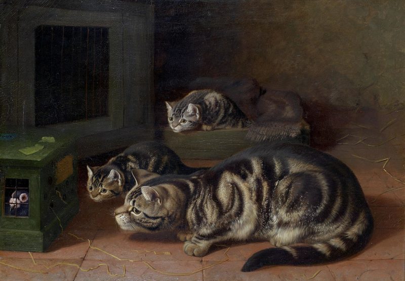 20 Famous Cat Paintings - Exploring Modern and Classic Masterpieces ...