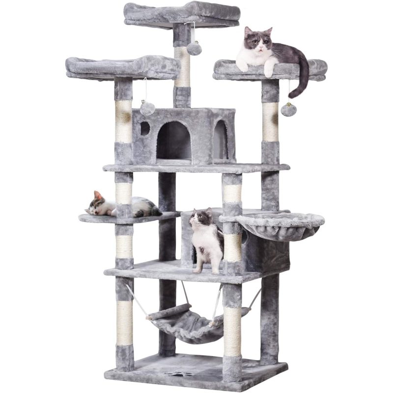 9 Best Tall Cat Trees in 2025 - Reviews & Top Picks - Catster