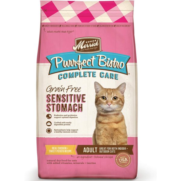 11 Best Cat Foods for Sensitive Stomachs & Vomiting in 2025 - Reviews & Top Picks - Catster