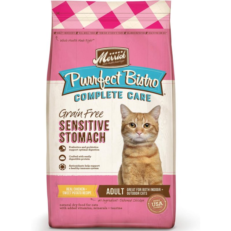 11 Best Cat Foods For Sensitive Stomachs And Vomiting In 2025 Reviews
