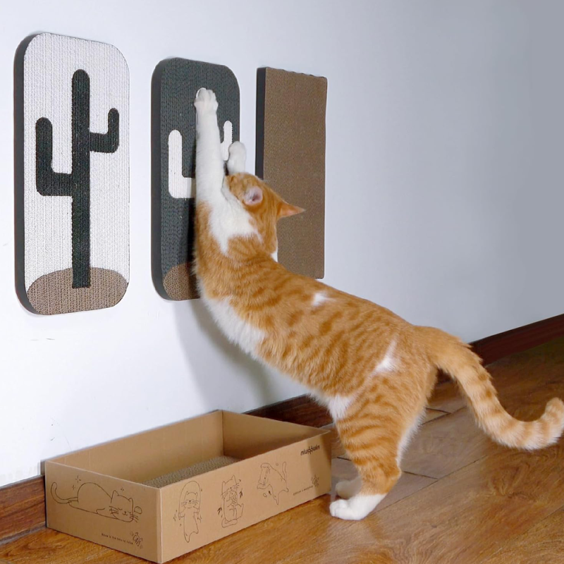 8 Best Wall Mounted Cat Scratchers in 2024: Reviews & Top Picks - Catster