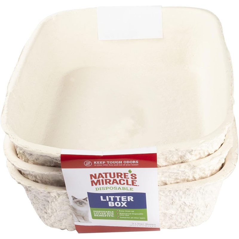 Natures Miracle Disposable Litter Box
