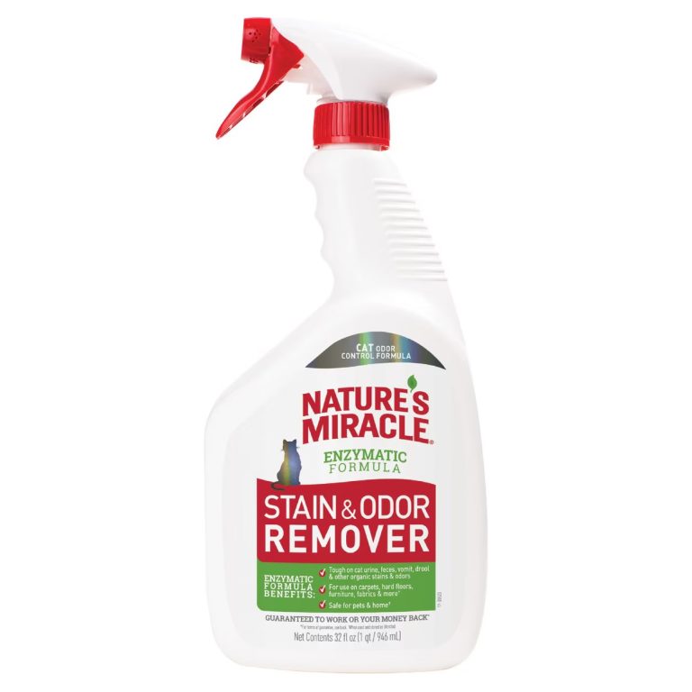 10 Best Cat Urine, Odor & Stain Removers [2026 Reviews] - Catster