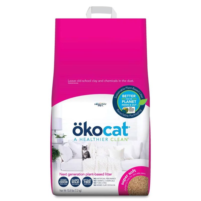 Okocat Cat Litter Review of 2025: Recalls, Pros & Cons - Catster