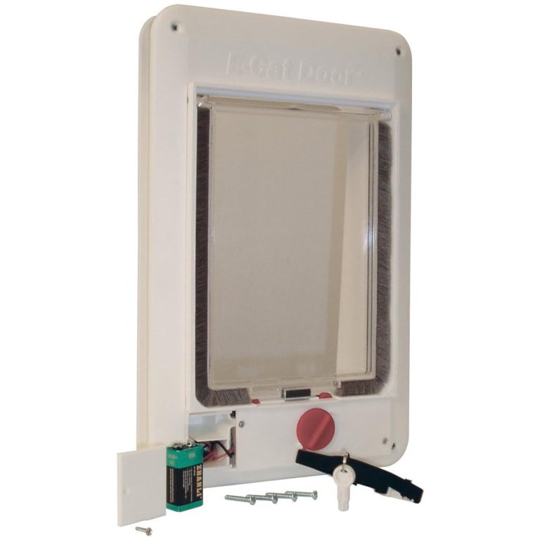 8 Best Electronic & Automatic Cat Doors in 2025 — Reviews & Top Picks ...