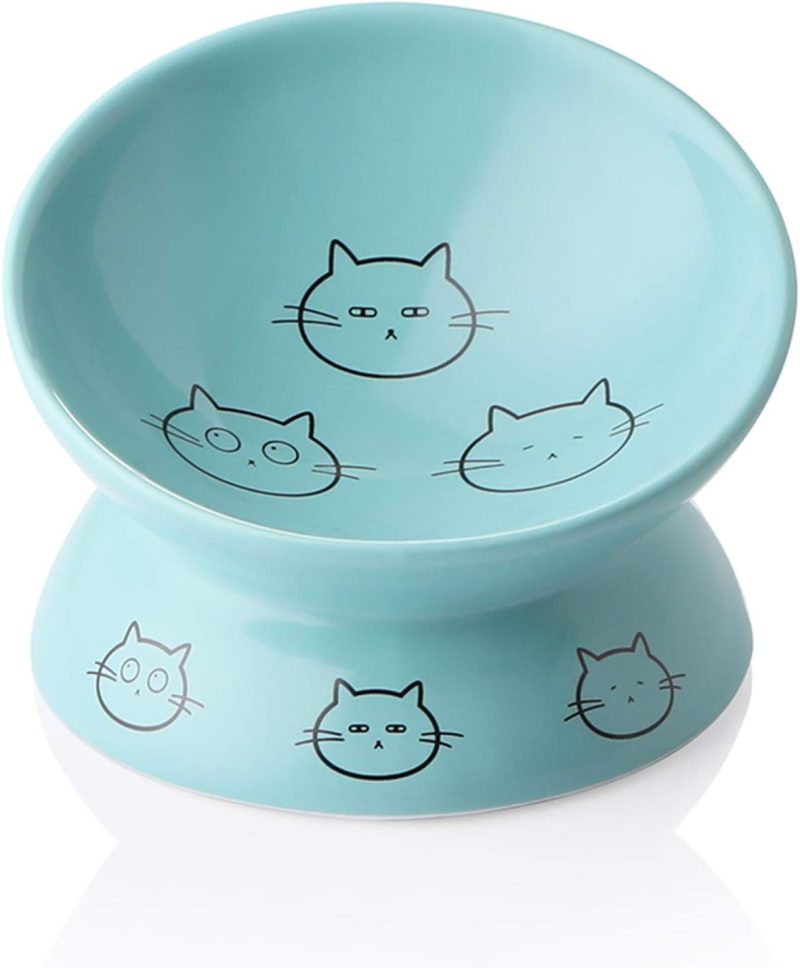 9 Best Whisker Relief Cat Bowls for Cats in 2024 - Reviews & Top Picks ...