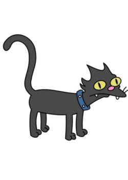 Which Breeds Inspired Snowball the Cat? History of The Simpsons Cat ...