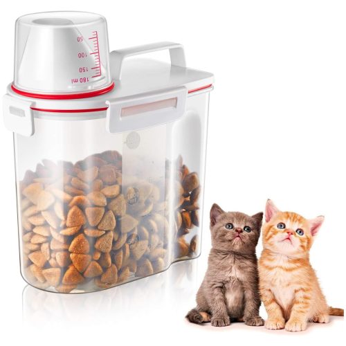 10 Best Cat Food Storage Containers of 2025 - Reviews & Top Picks - Catster