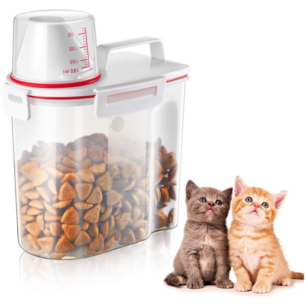 10 Best Cat Food Storage Containers of 2025 - Reviews & Top Picks - Catster