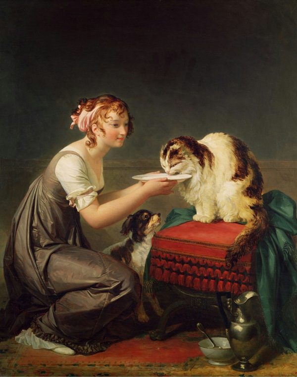20 Famous Cat Paintings - Exploring Modern and Classic Masterpieces ...