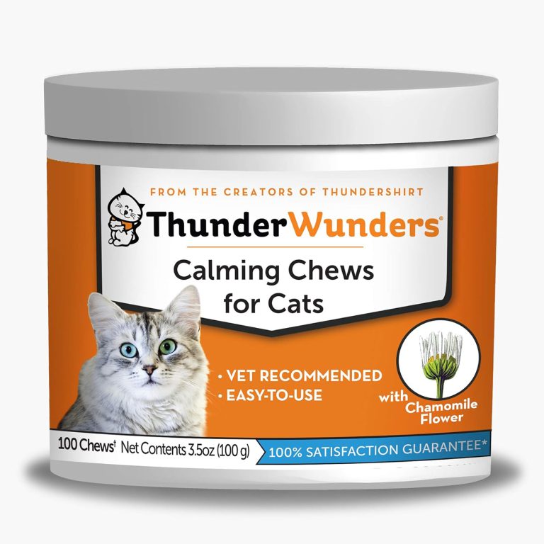 7 Best Cat Calming Supplements for Anxiety & Stress in 2025 - Reviews ...