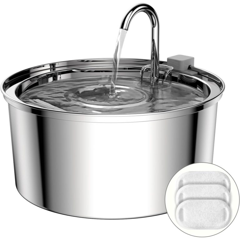 10 Best Stainless Steel Cat Water Fountains in 2025 - Reviews & Top ...
