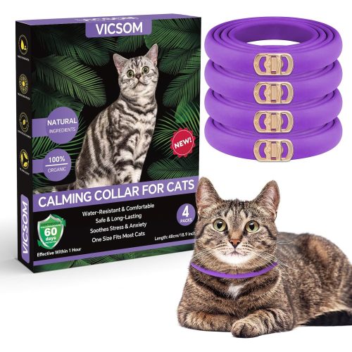 7 Best Calming Collars for Cats in 2025 - Reviews & Top Picks - Catster