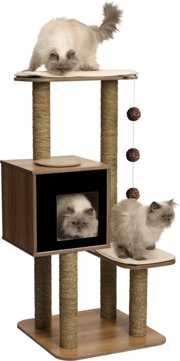 7 Best Scratching Posts for Large Cats in 2024 - Reviews & Top Picks ...
