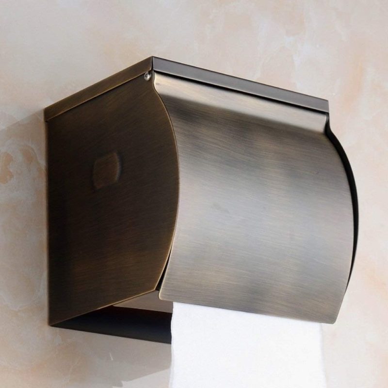 Cat Proof Toilet Paper Holder
