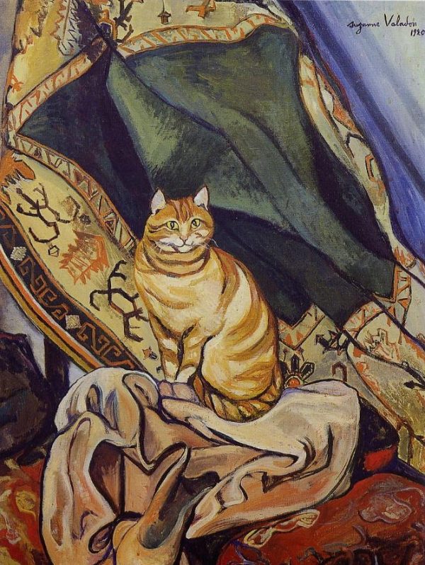 20 Famous Cat Paintings - Exploring Modern and Classic Masterpieces ...