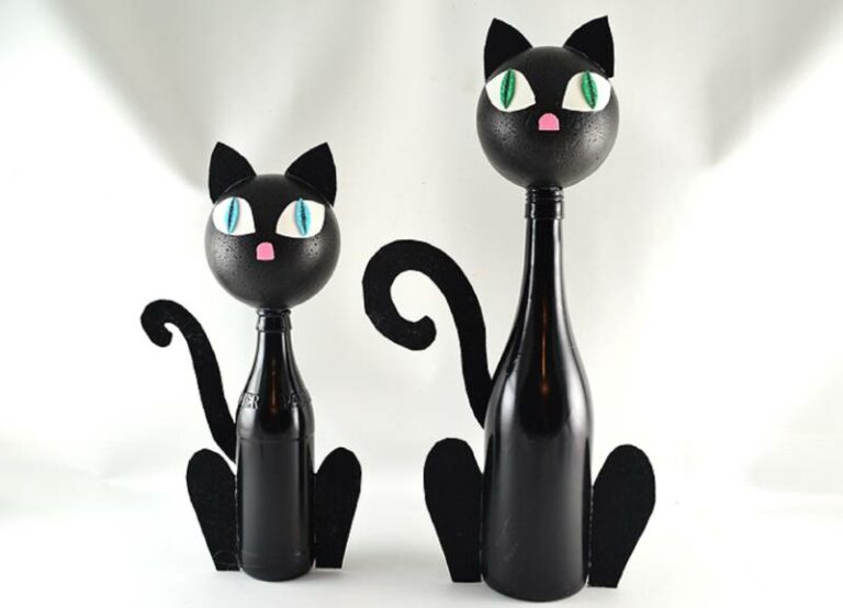 11 DIY Cat Halloween Decorations You Can Make Today (With Pictures ...