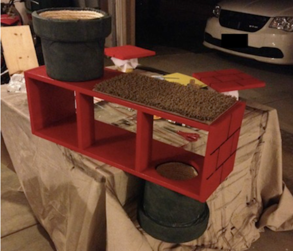 How to Make a Super Mario Cat Tree: A Step-by-Step Guide - Catster