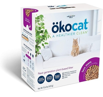 Okocat Cat Litter Review of 2025: Recalls, Pros & Cons - Catster