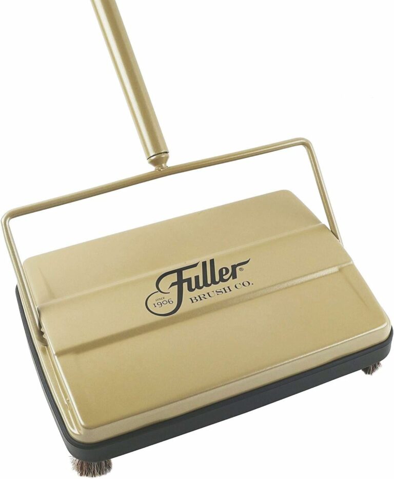 Fuller Brush Electrostatic Carpet Sweeper (2026 Review) - Catster