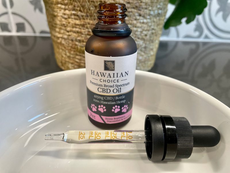 Rare Cannabinoid Company Hawaiian Choice Pet CBD Oil Review 2026: A ...