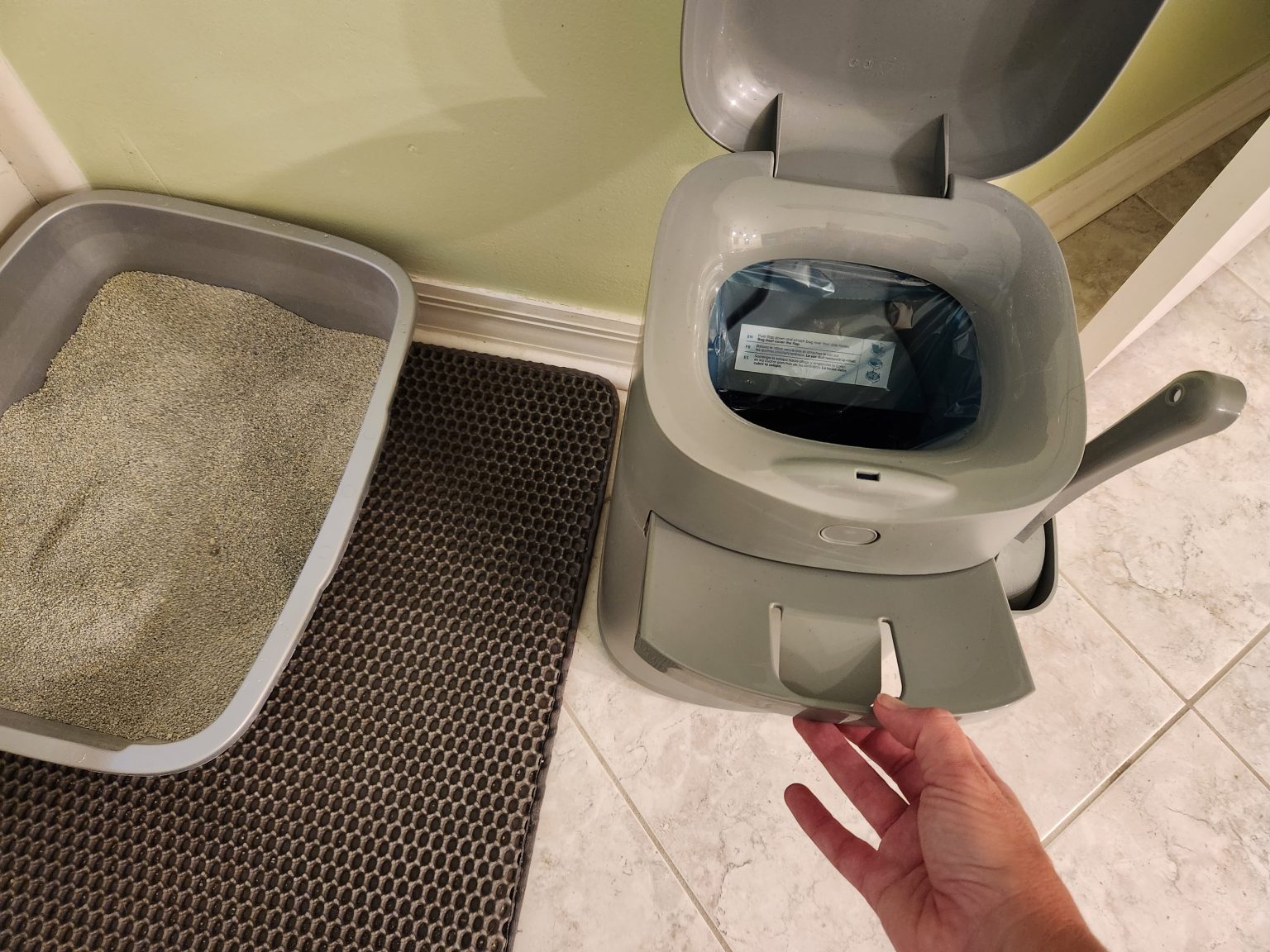 Litter Genie Easy Roll Pail Review 2025: A Detailed Look - Catster