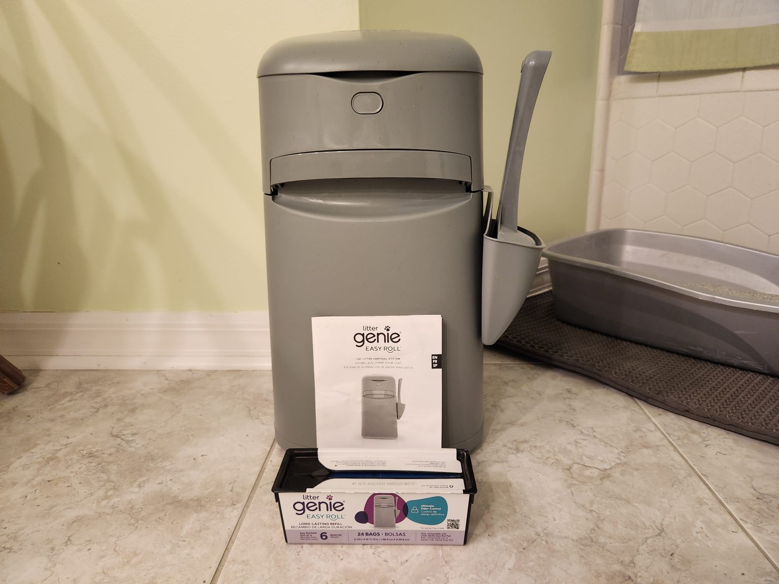 Litter Genie Easy Roll Pail Review 2025: A Detailed Look - Catster