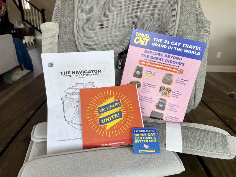 Travel Cat "The Navigator" Convertible Cat Backpack Review 2026: A ...